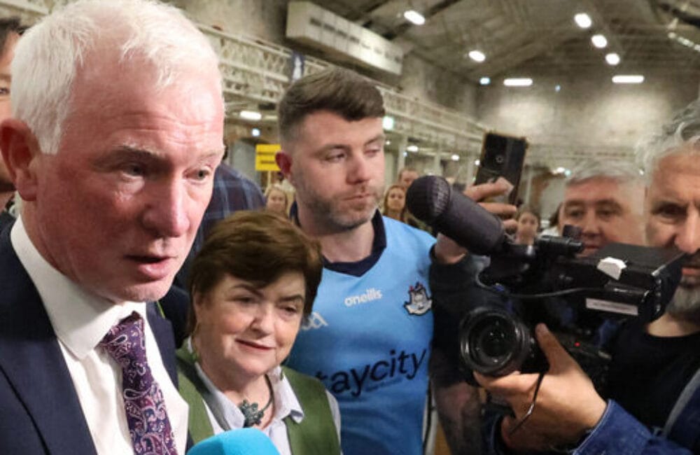 Malachy Steenson — Time for common sense about immigration in Dublin ...